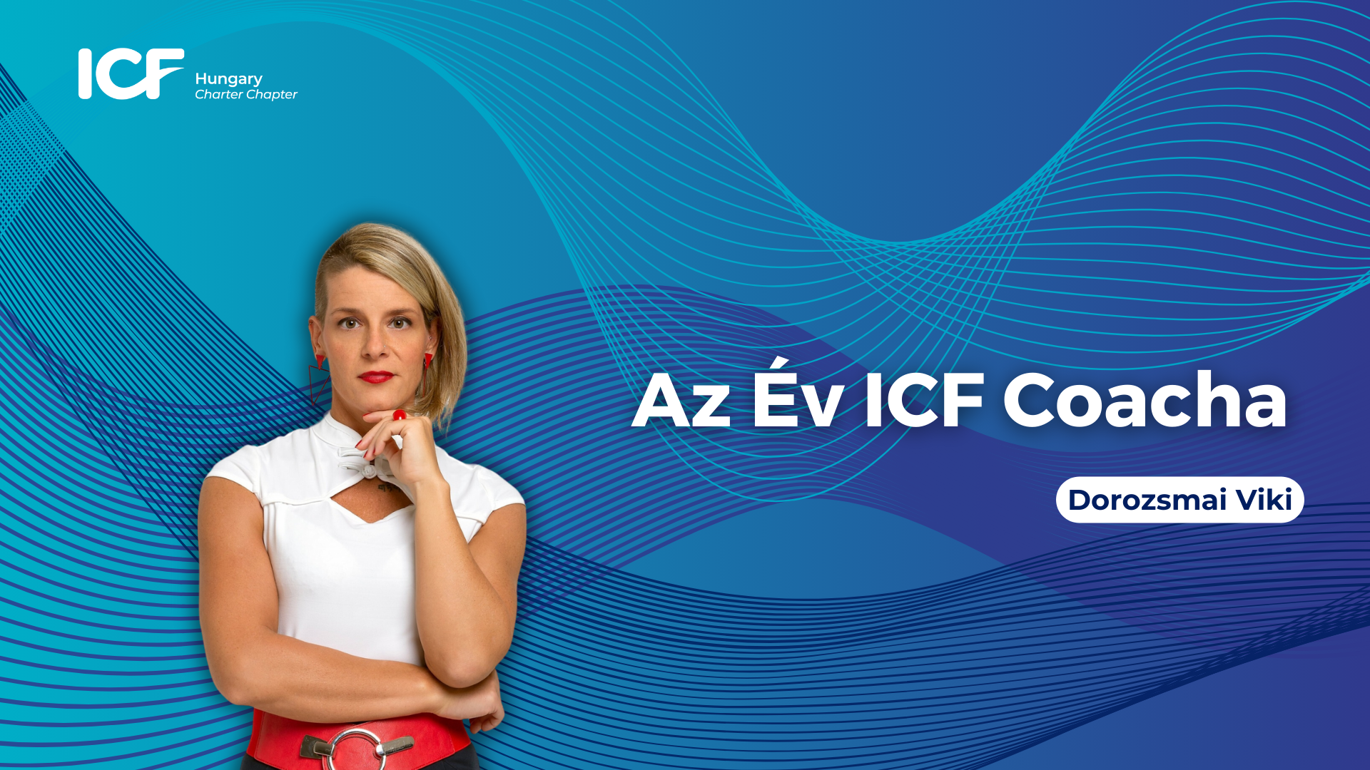Kihirdettük az Év ICF Coacha 2024 pályázat nyertesét - ICF Hungary